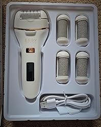 Essy Electric Foot File Pedicure Feet Hard Skin Remover Foot Scraper ...