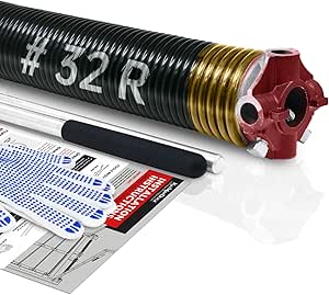 Amazon.com: KaiMinDogz Right Hand Wind (Red Cone) 2" Garage Door ...