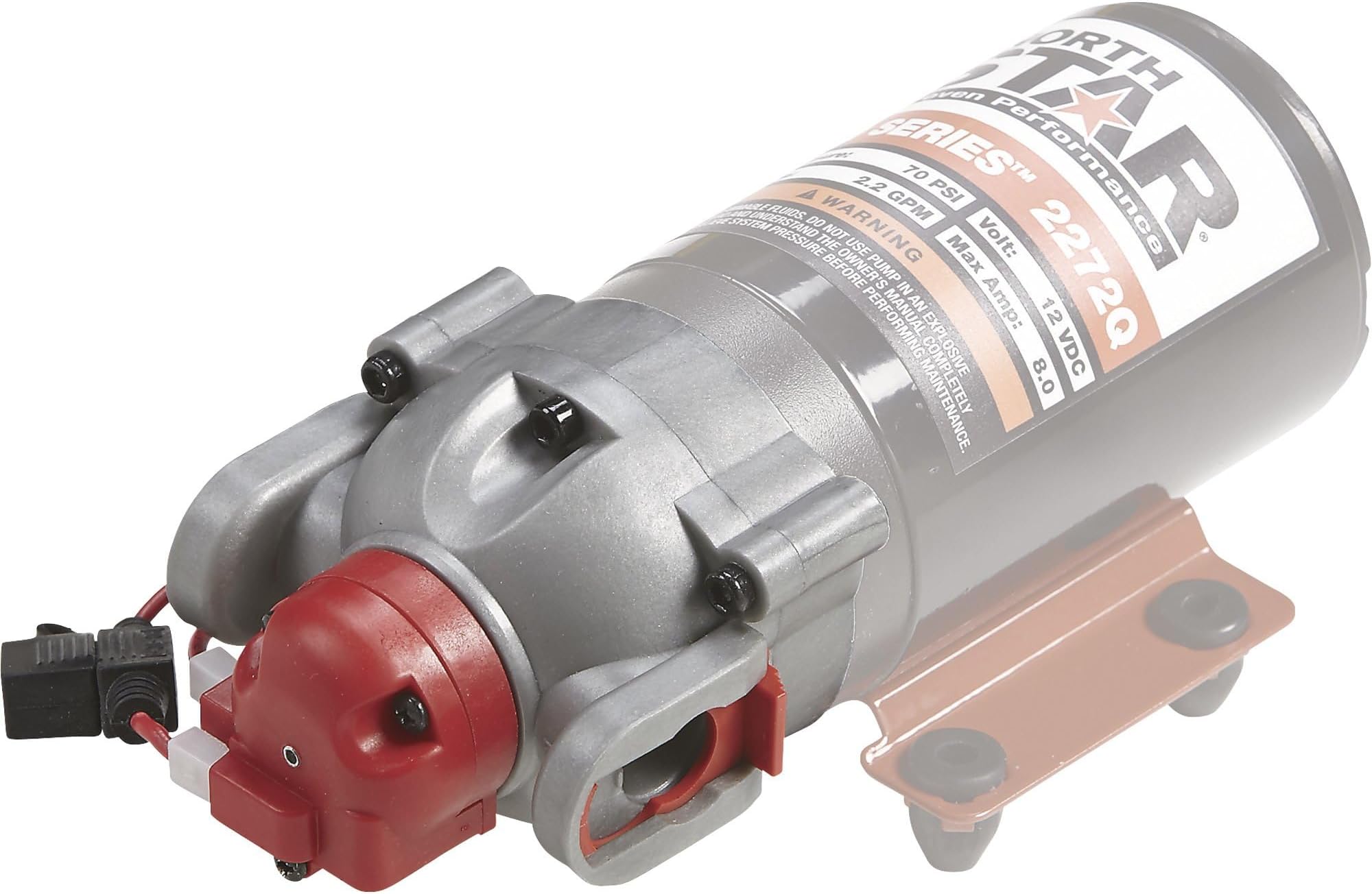 Amazon.com: NorthStar Replacement Pump Head- 2.2 GPM 70 PSI 3/4in Quick ...