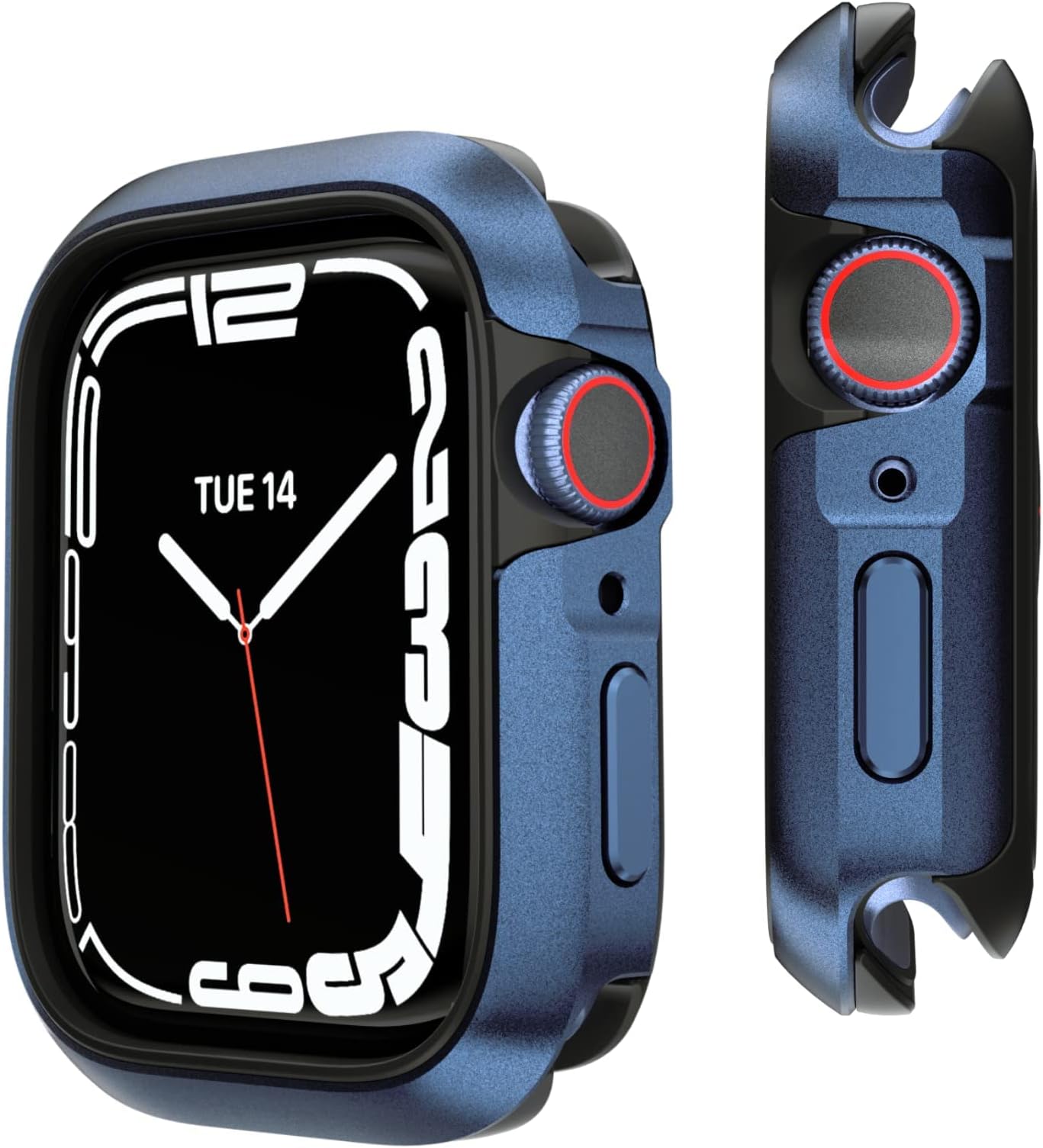 Amazon.com: amBand 3 in 1 Metal Case Compatible with Apple Watch Series ...