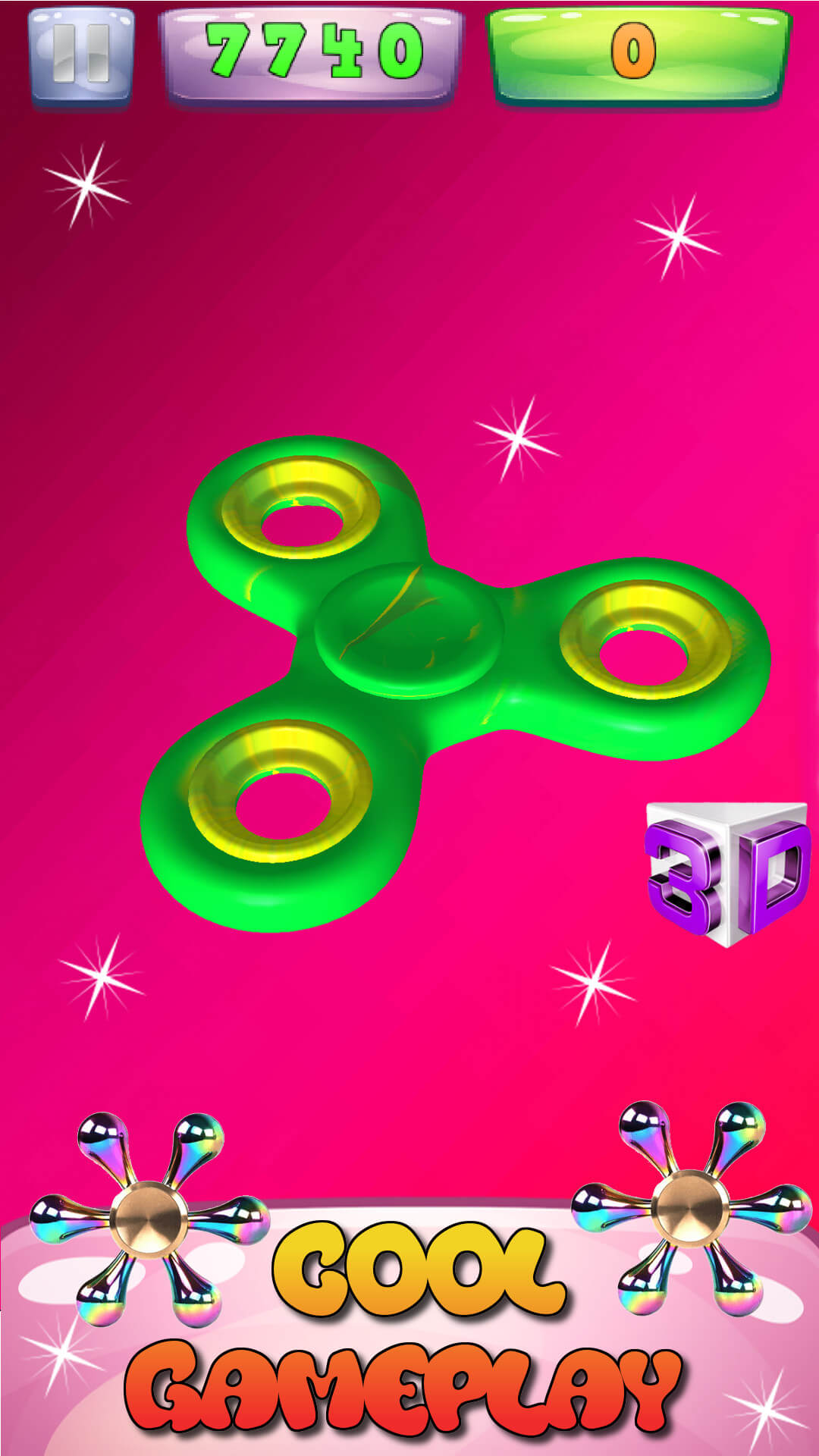 Fidget Spinner 3D - App on Amazon Appstore