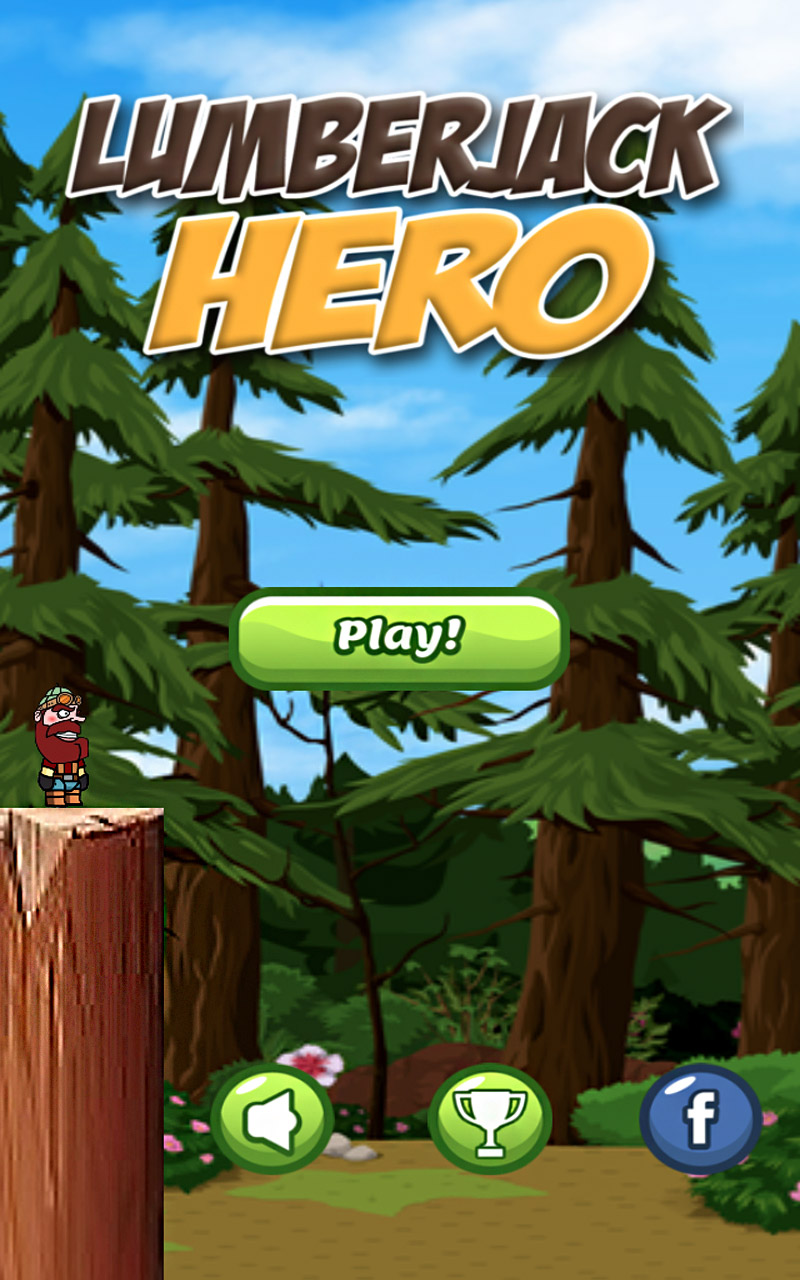 Lumberjack Hero - App on Amazon Appstore