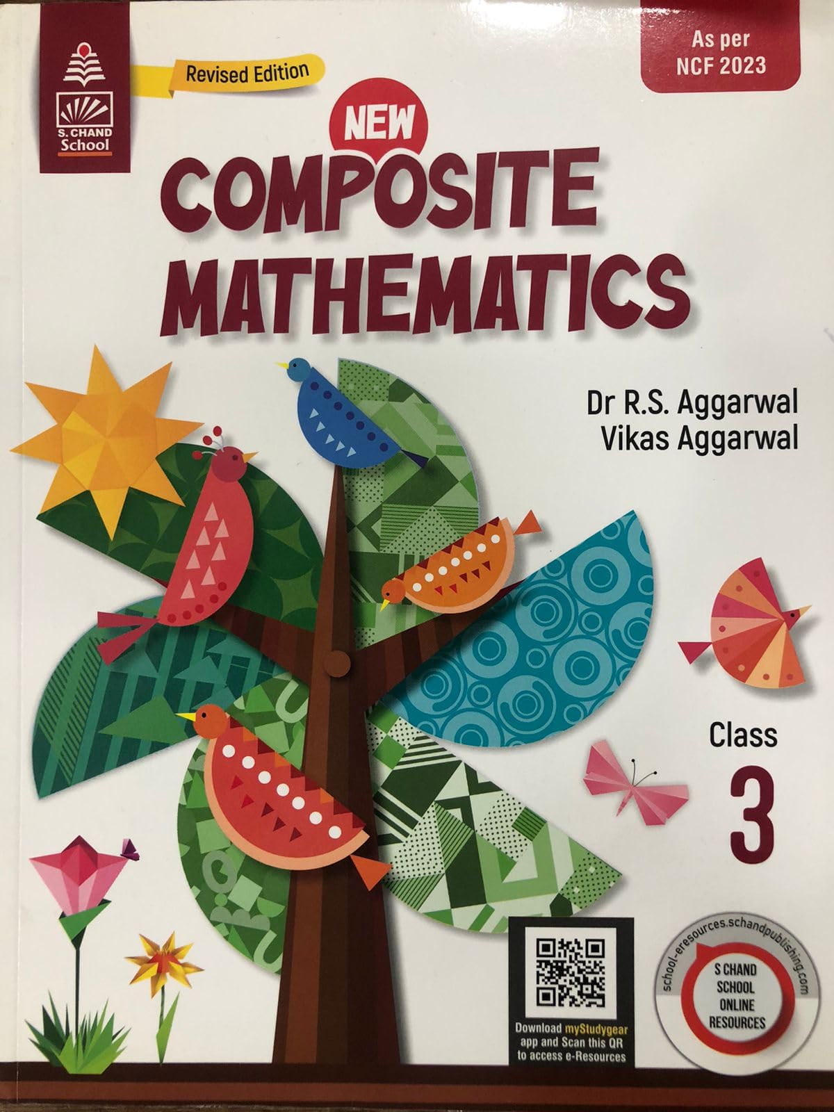 New Composite Mathematics Class 3 - by Dr R.S. Aggarwal, Vikas Aggarwal ...