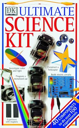 DK Ultimate Science Kit: 9780789420541: Amazon.com: Books