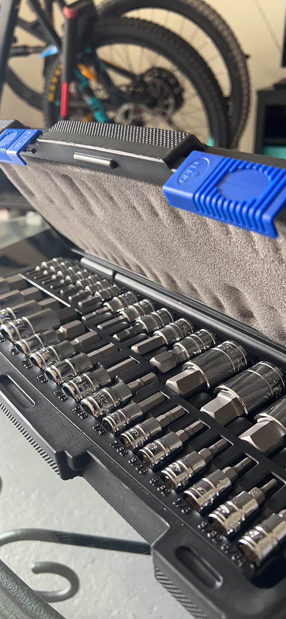 $7/mo - Finance EPAuto 32 PCs Hex Bit Socket Set, SAE and Metric, S2 ...