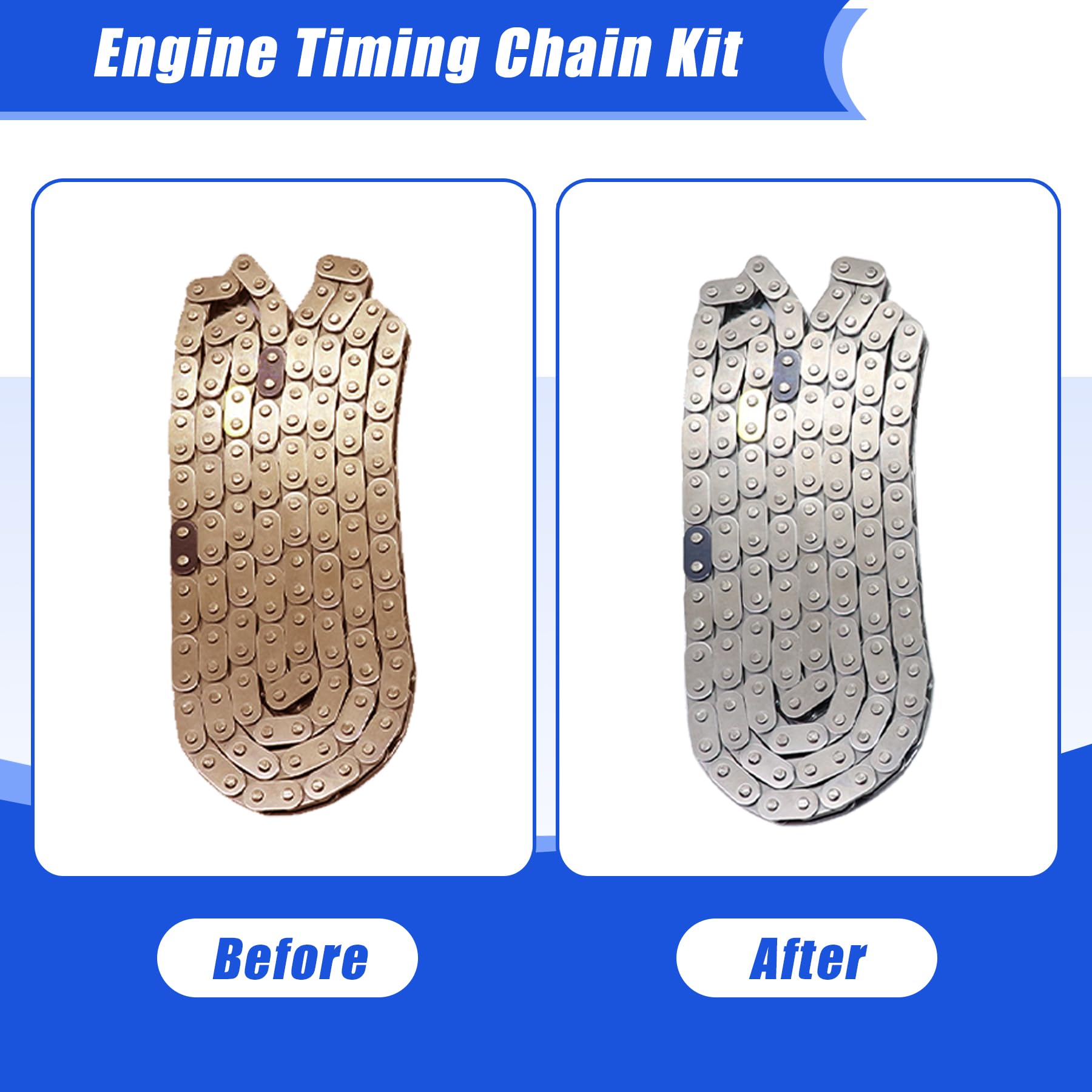 Preventative Maintenance Kit Timing Chain Kit For Hyundai Elantra ...