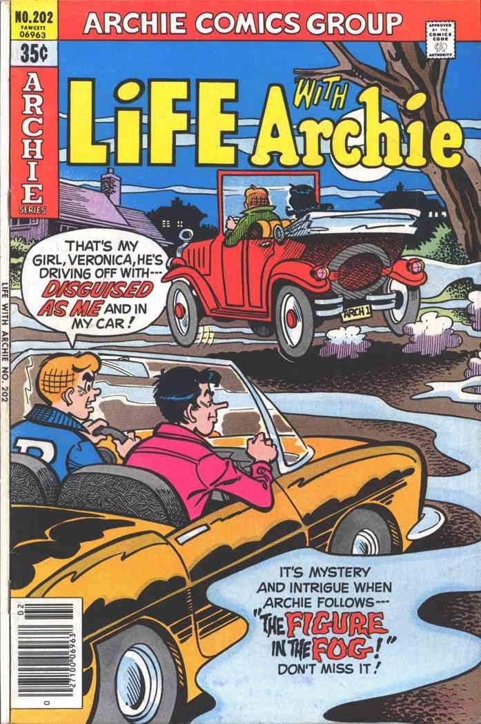 Amazon.com: Life with Archie #202 VG ; Archie comic book | February ...