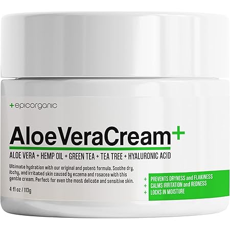 Amazon.com : Epic Organicum After Sun Lotion | Sunburn Relief | Aloe ...