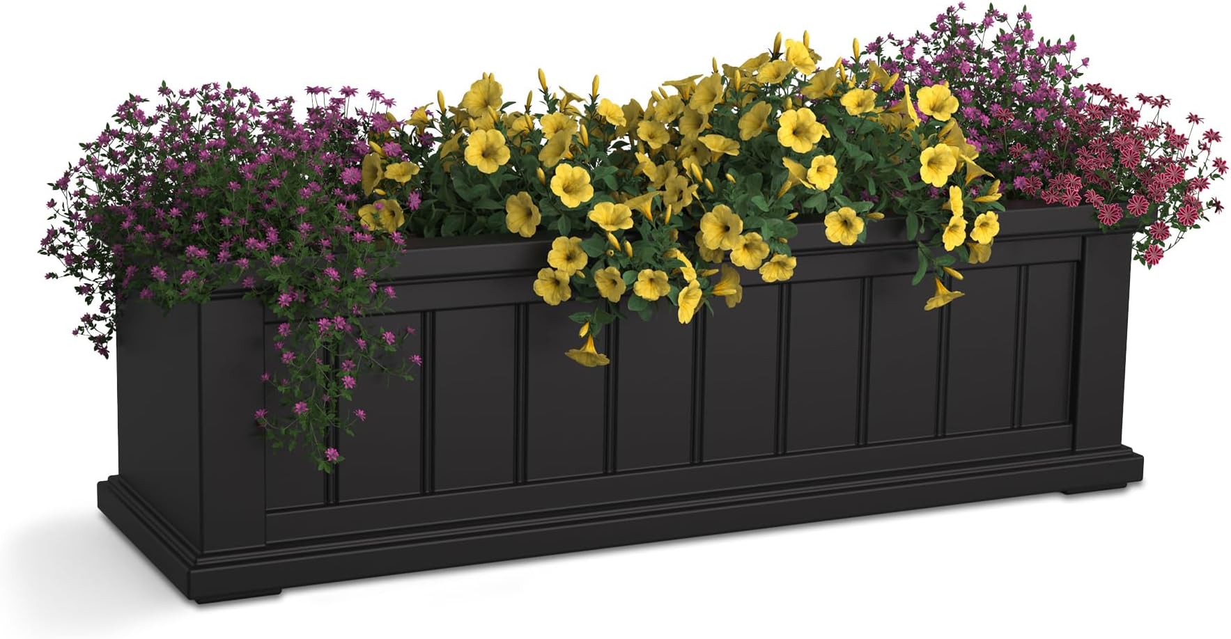 Amazon.com : Southern Patio 36 Inch Rectangular Indoor Outdoor ...