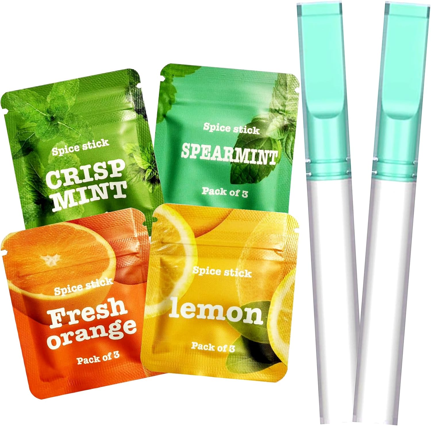 ePicsoa Set of 2 Smoking Ceasing Breath Stick - 12 Nicotine-Free ...