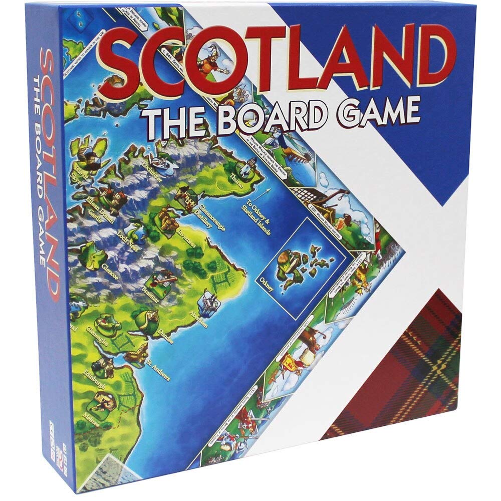 Amazon.com: Scotland: The Board Game: 9781780275024: Sophisticated ...