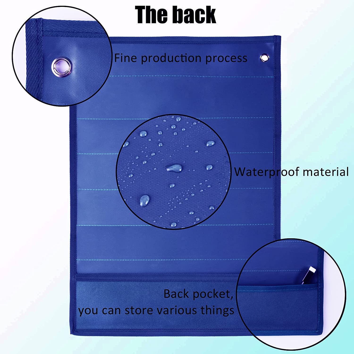Snapklik.com : Standard Pocket Charts For Classroom Teacher Teaching ...