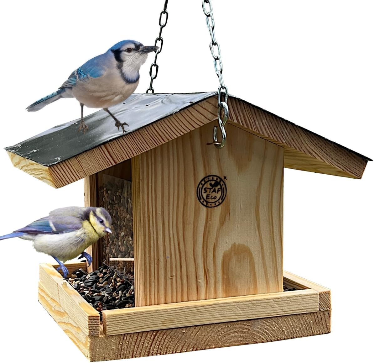 Vogelfutterhaus Zum Hangen