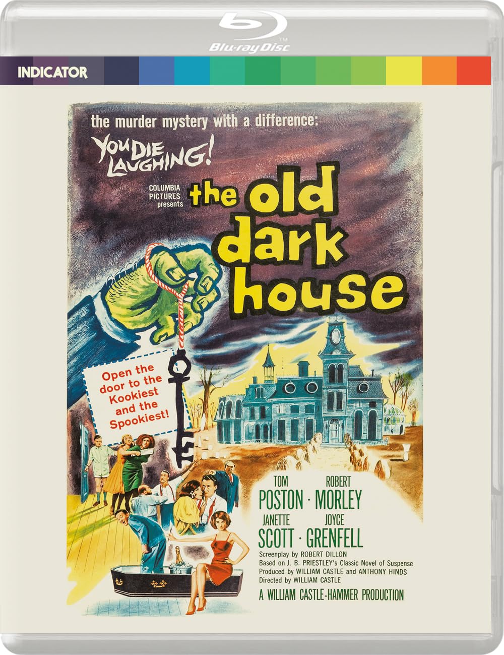 The Old Dark House (Standard Edition): Amazon.co.uk: William Castle ...
