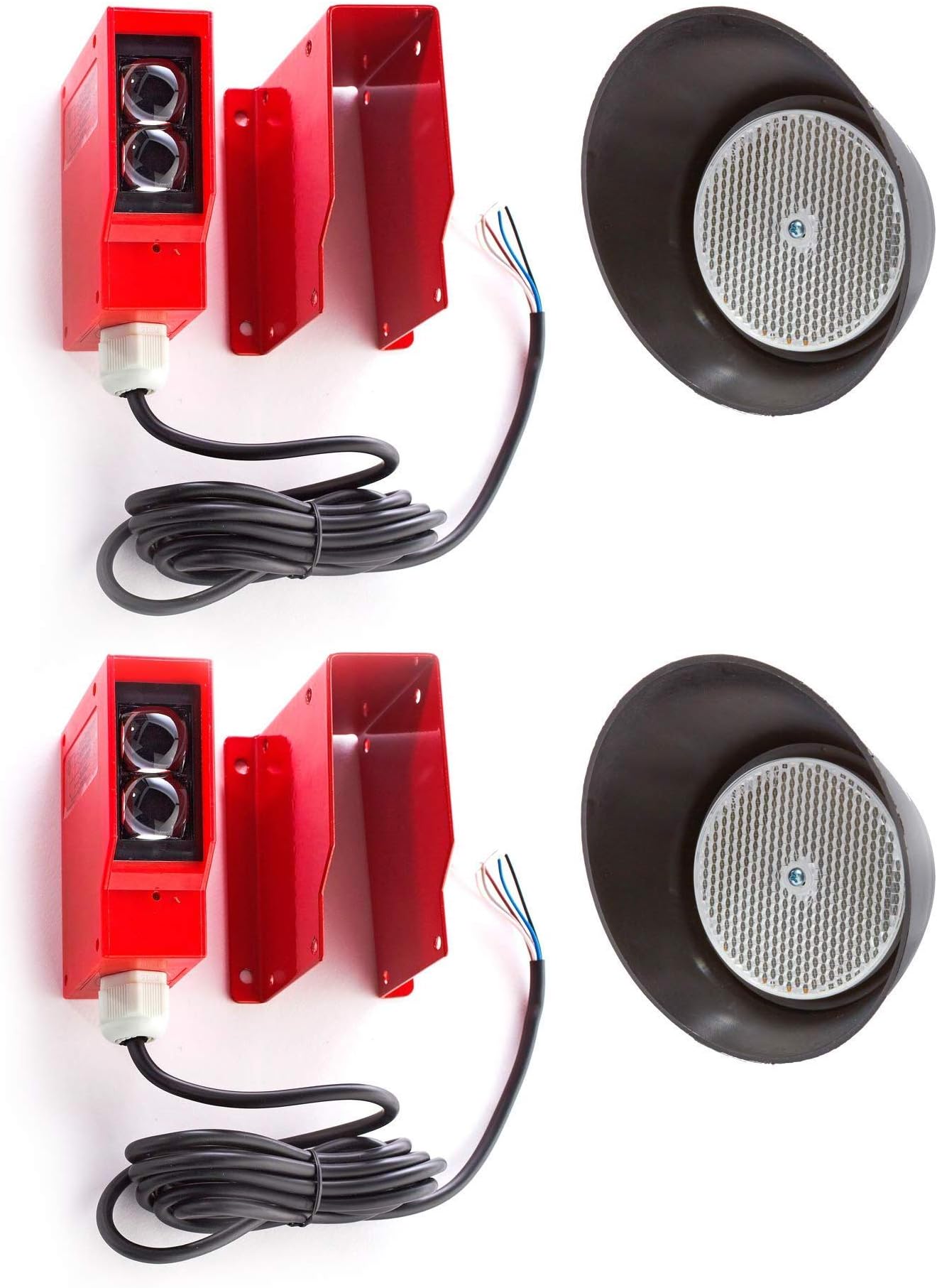 OMRON E3K Infrared Photo Eye with Reflector - Gate Hardware - Amazon.com