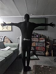 Amazon.com: Morphsuits Orange Morphsuit Adult, Orange Full Body Suit ...