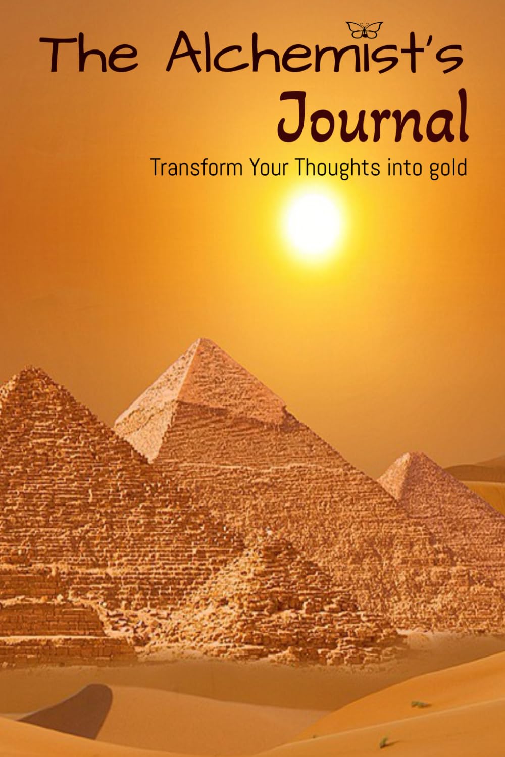 Amazon.com: The Alchemist's Journal, Transform Your Thoughts into Gold ...