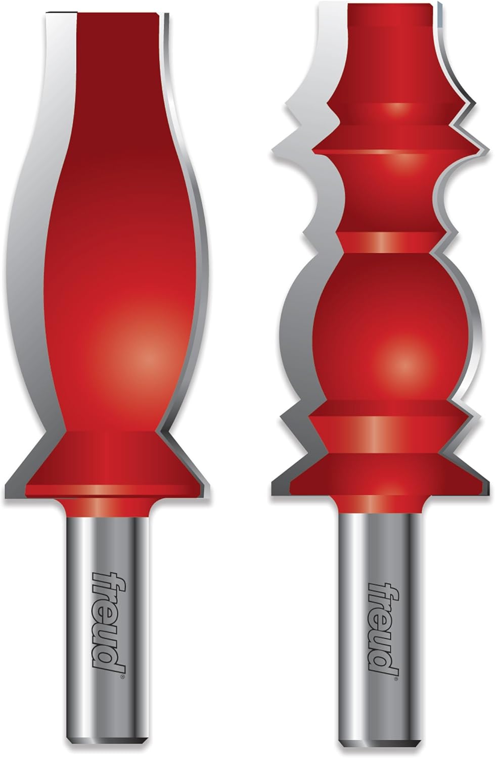 Freud 98-505 2 Piece Crown Molding Router Bit Set - 99-414 and 99-415 1 ...