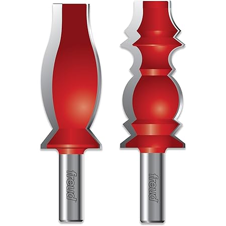 Freud 98-505 2 Piece Crown Molding Router Bit Set - 99-414 and 99-415 1 ...