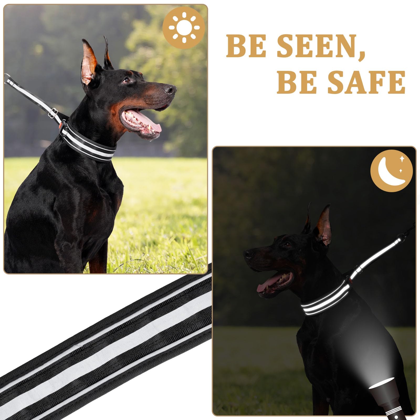 Snapklik.com : Mayerzon Martingale No Pull Dog Collar, Reflective ...