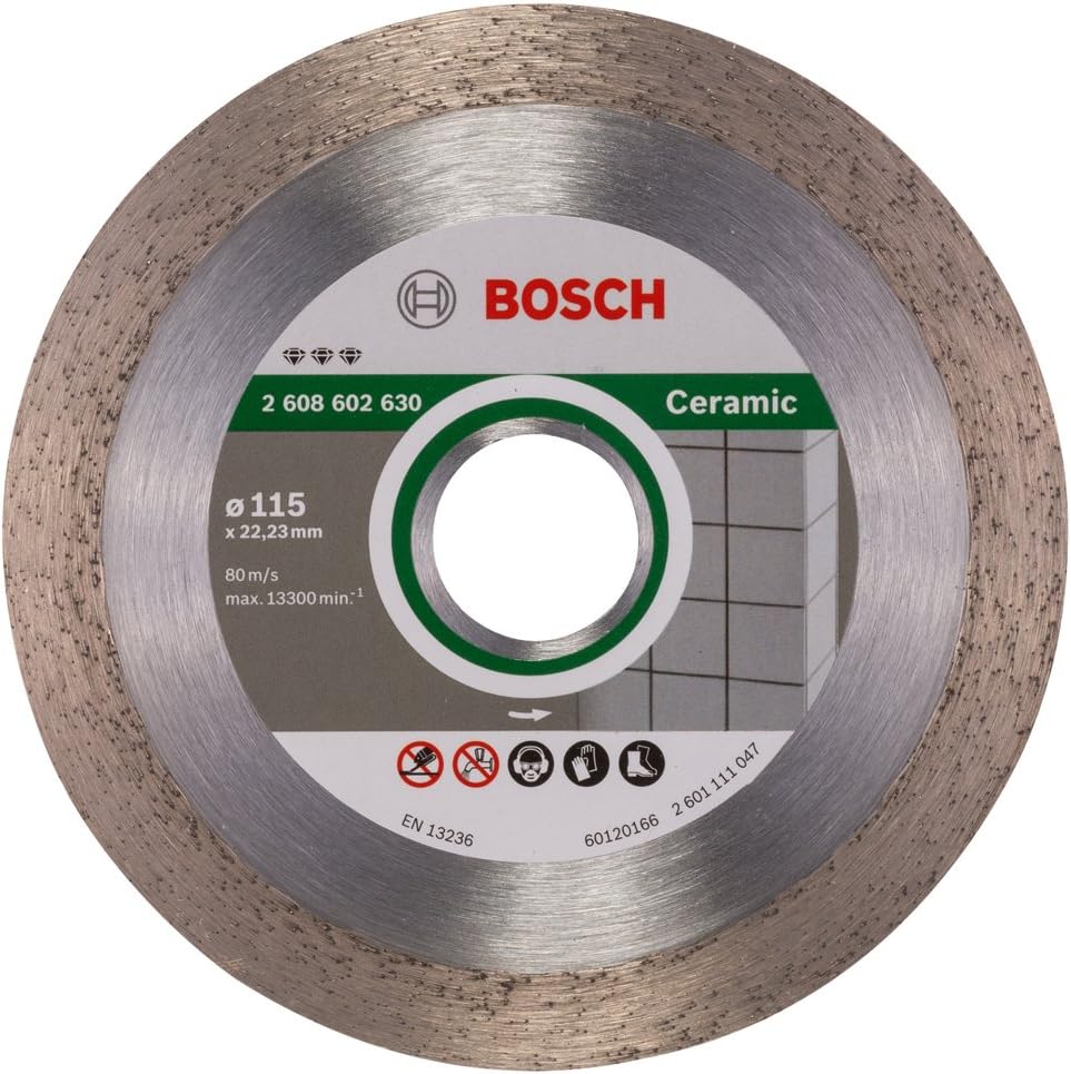 Amazon.com: Bosch Professional 2608602630 Diamond Cutting disc Best for ...