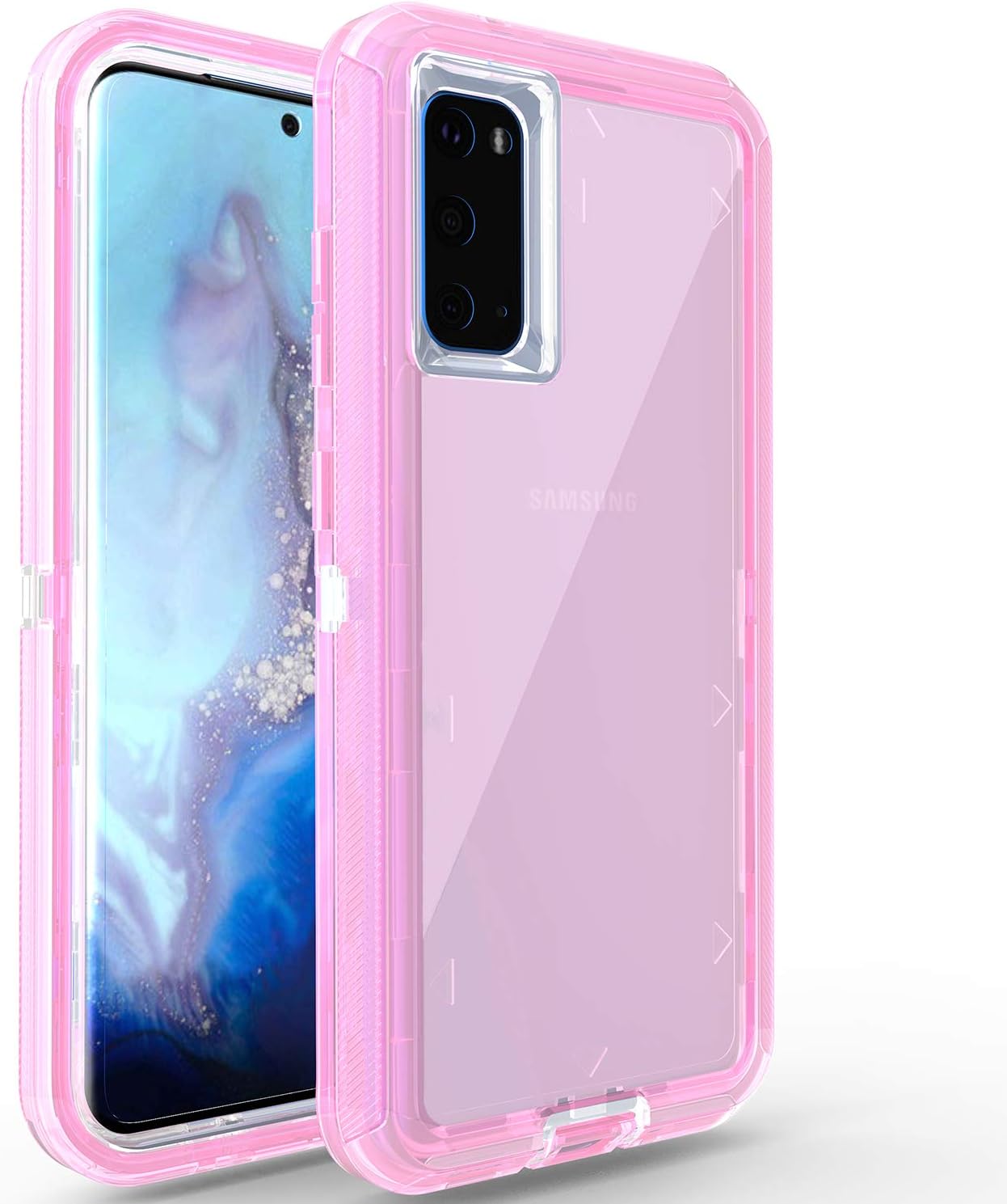 Amazon.com: for Samsung Galaxy S20 Plus Case Military Drop Tested 3 in ...