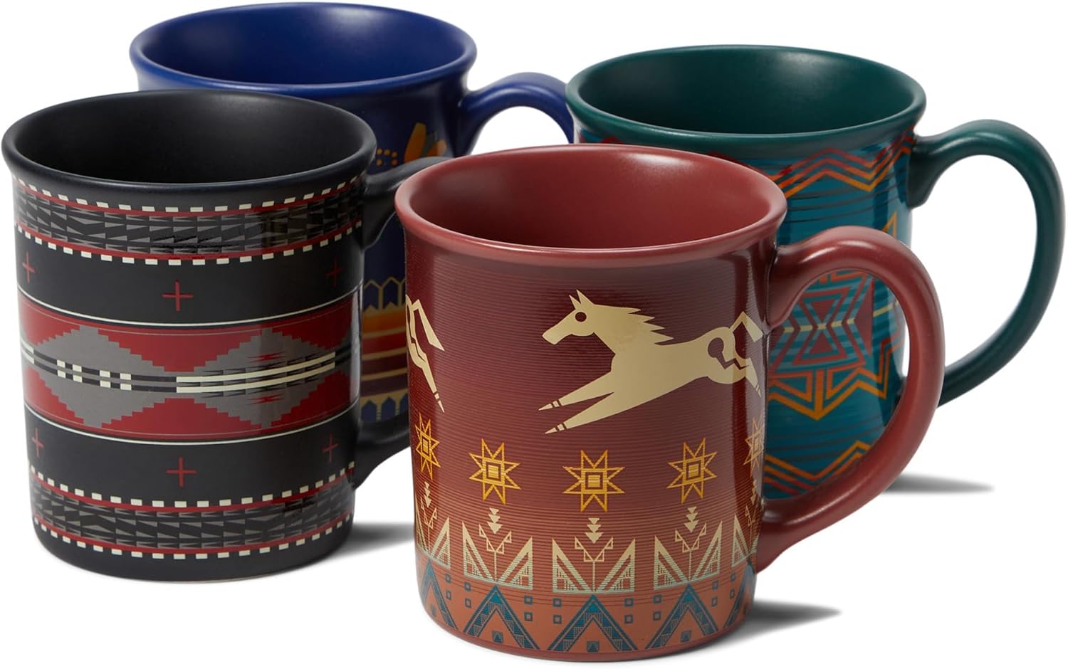 Amazon.com: Pendleton Collectible Ceramic Mug Set The College Fund #3 ...