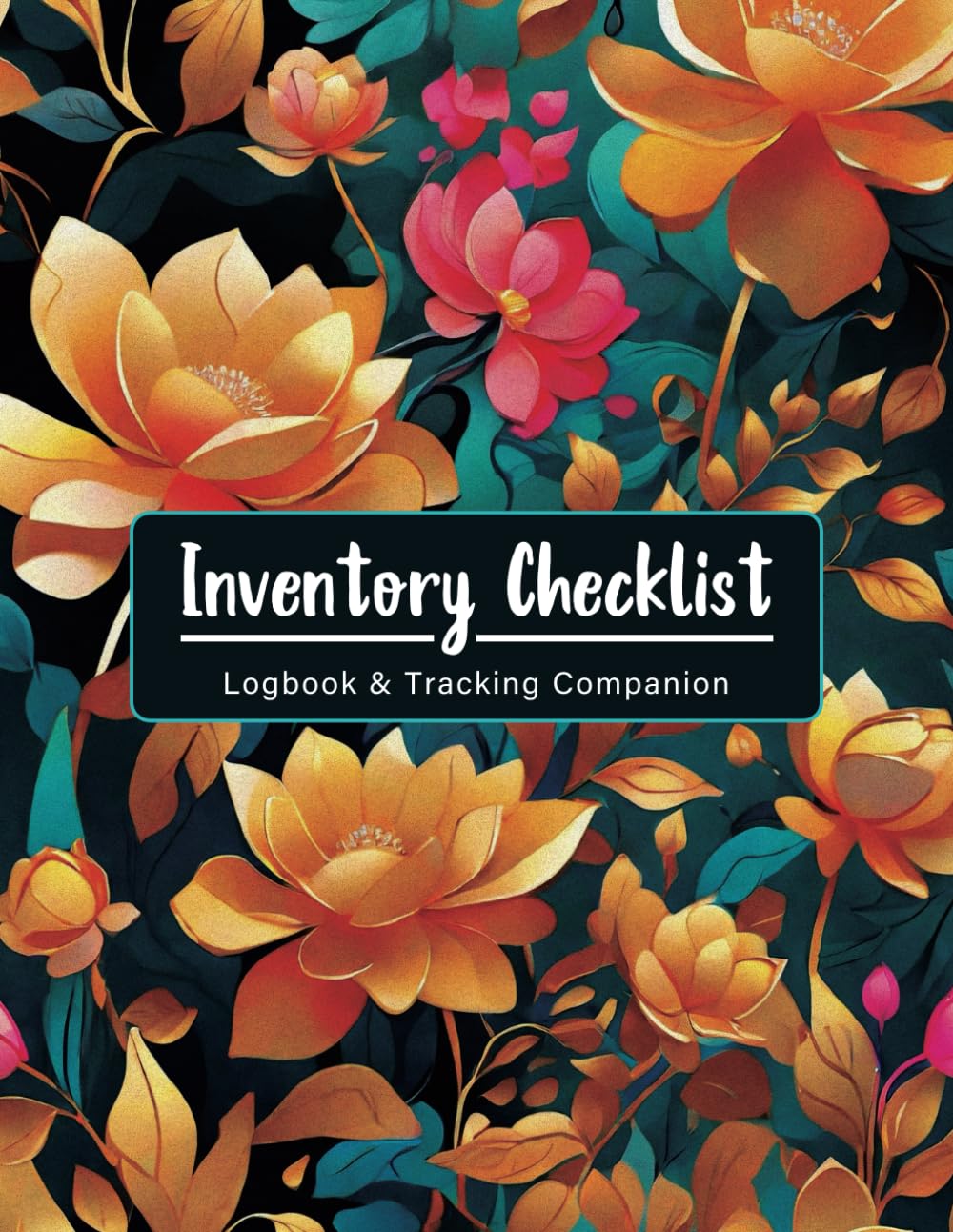 Amazon.com: Inventory Checklist, Logbook & Tracking Companion: Hassle ...