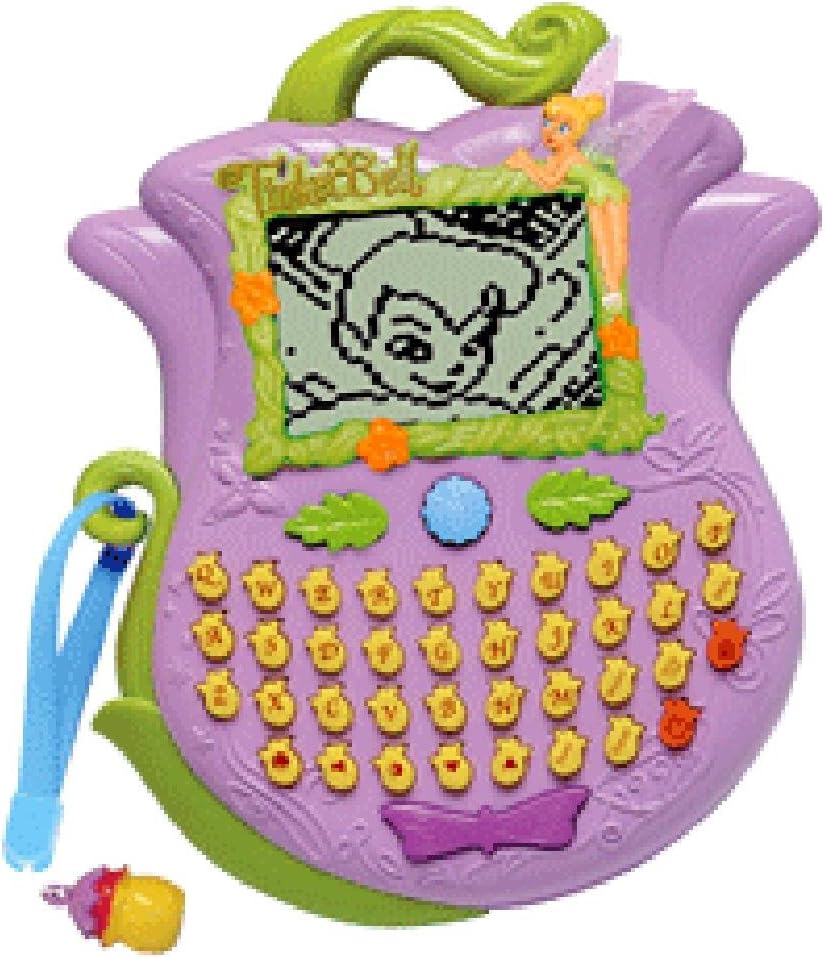Amazon.com: Oregon Scientific Tinkerbell Handheld Learner : Toys & Games