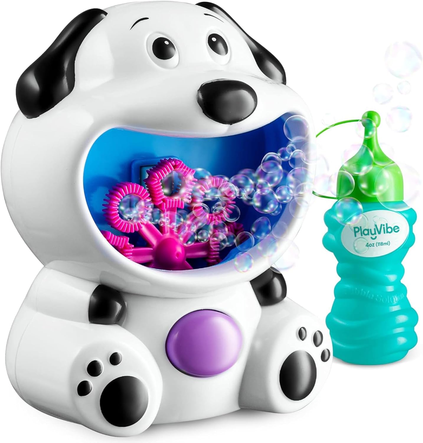 Amazon.com: Bubble Machine for Kids - Bubble Blower for Big Bubbles ...
