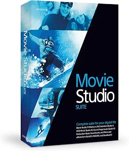VEGAS Movie Studio 13 Suite : Amazon.com.mx: Software