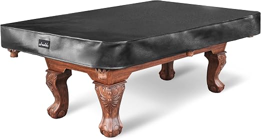 Amazon.com : Heavy Duty Leatherette Billiard Pool Table Cover ...