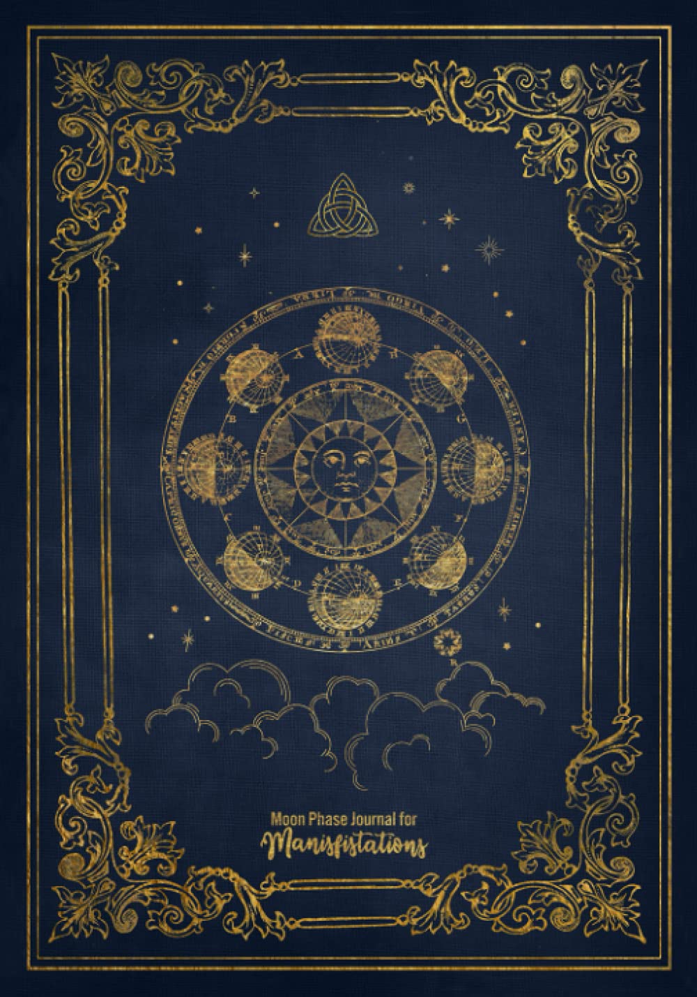 Moon Phase Journal for Manifestations for Pagans, Wiccans and Witches ...