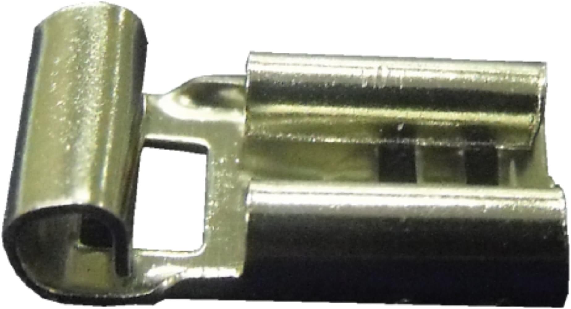 Amazon.com: 16-14 Ga. 0.250" Wd. Female Flag Quick-Disconnect Terminals ...