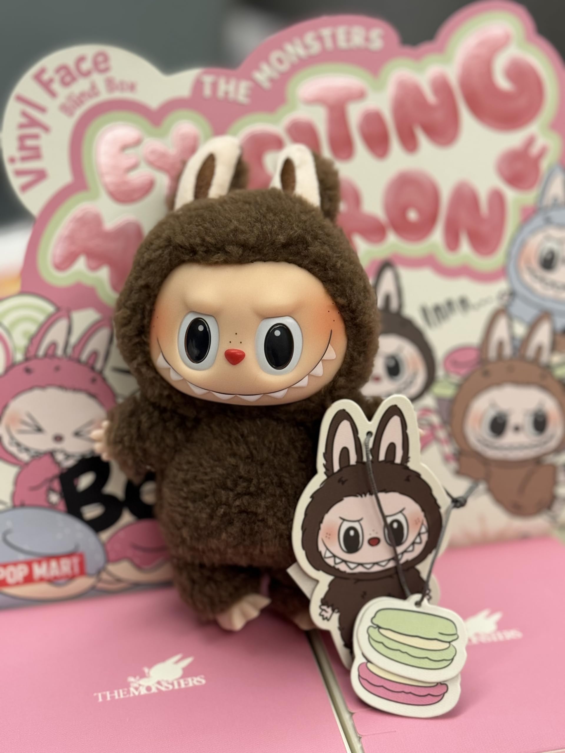 Labubu The Monsters Chestnut Cocoa Secret Item stock finder alerts in ...