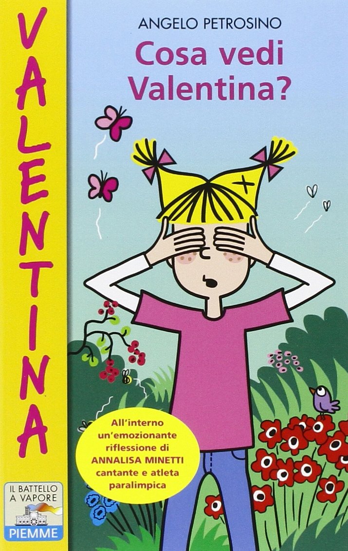 Amazon.com: Cosa vedi Valentina?: 9788856635485: Petrosino, Angelo: Books