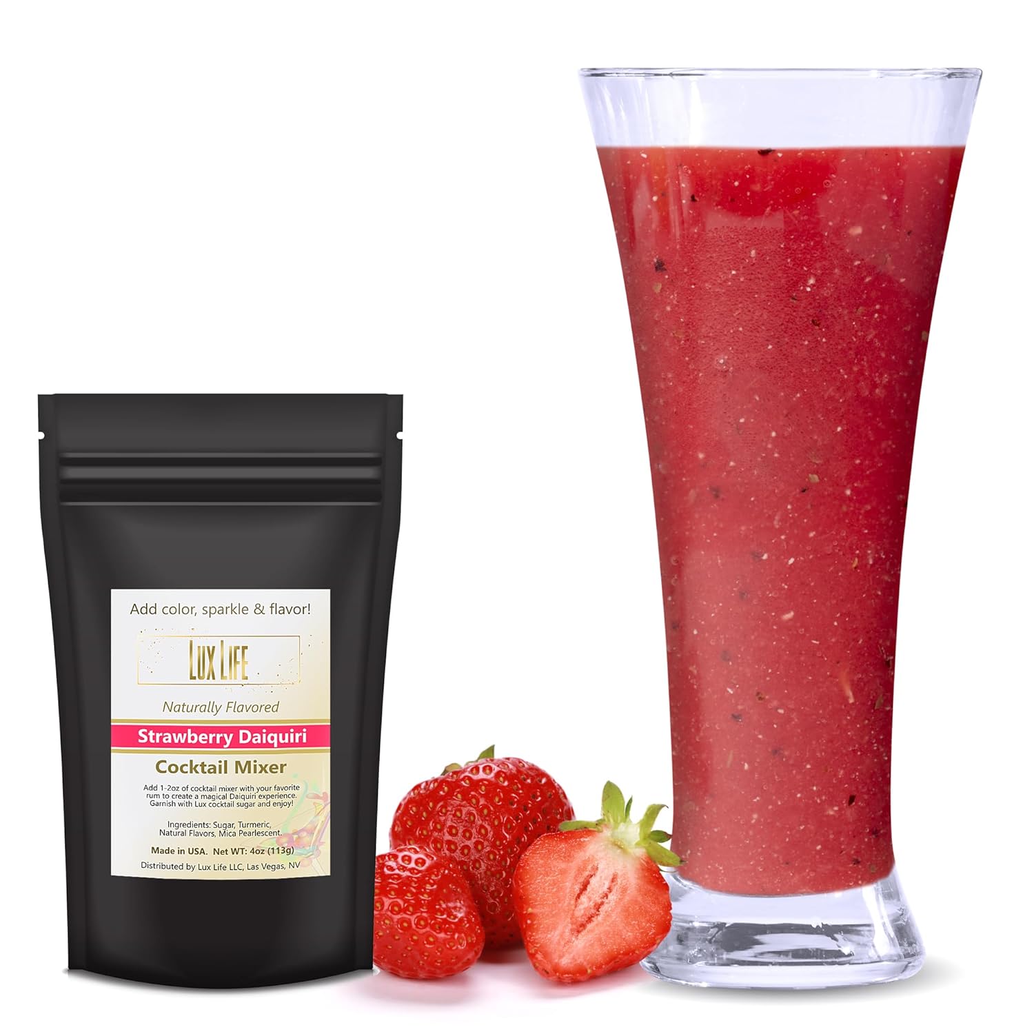 Amazon.com : Lux Life Craft Mix - Premium Non-Alcoholic Cocktail Mix ...