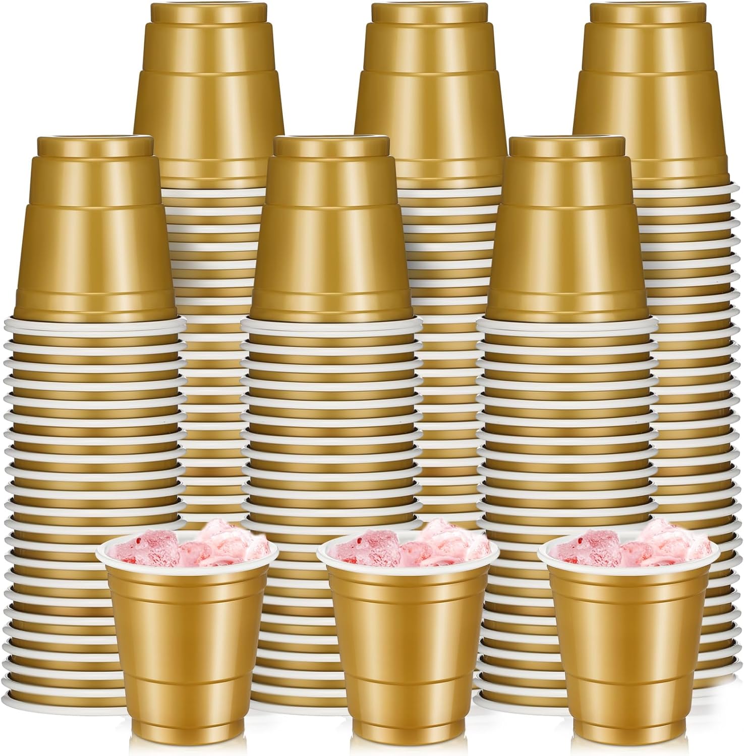 Amazon.com: Layhit 200 Pack 2oz Back to School Shot Cups Plastic Shot ...