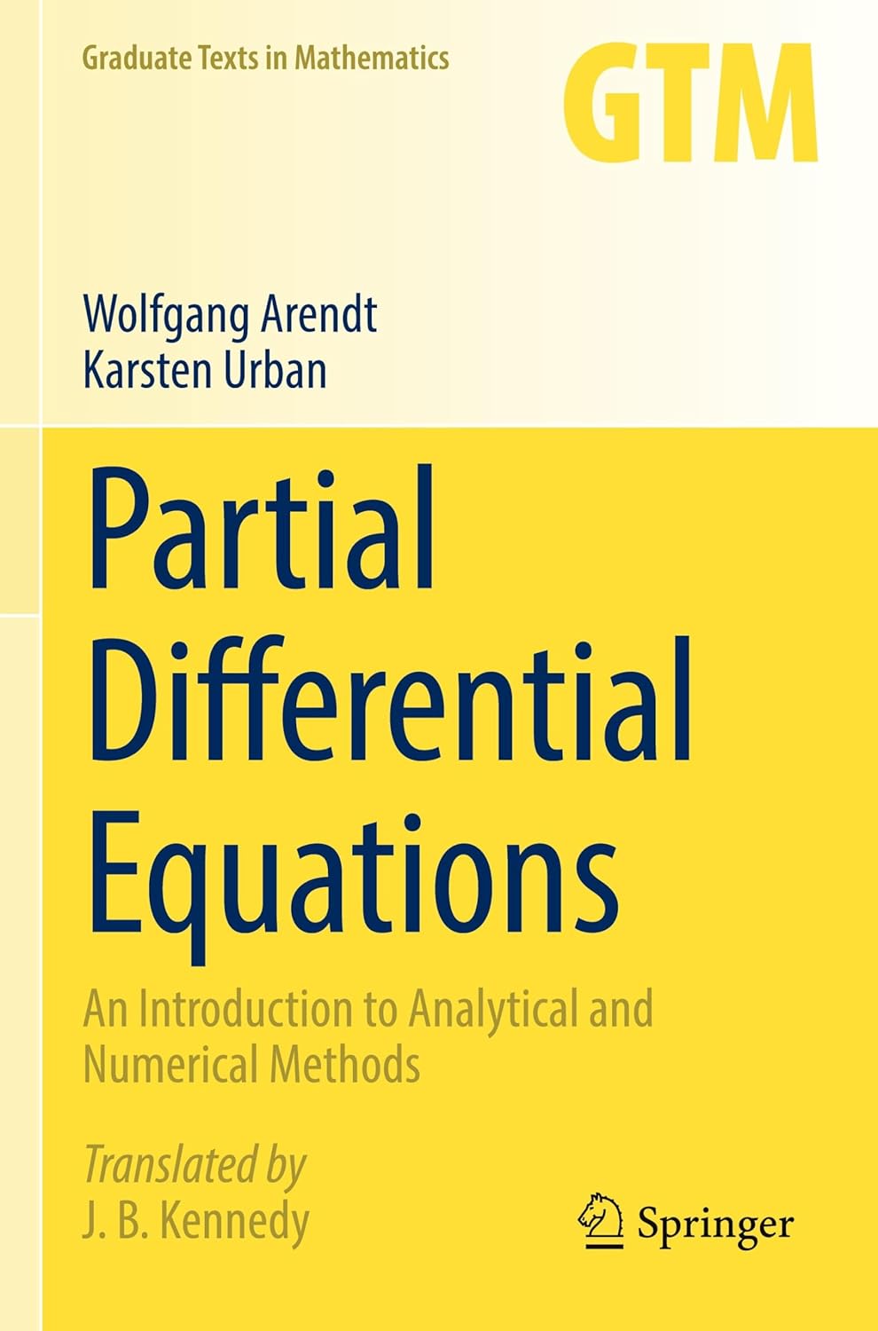 Amazon | Partial Differential Equations: An Introduction to Analytical and Numerical Methods ...