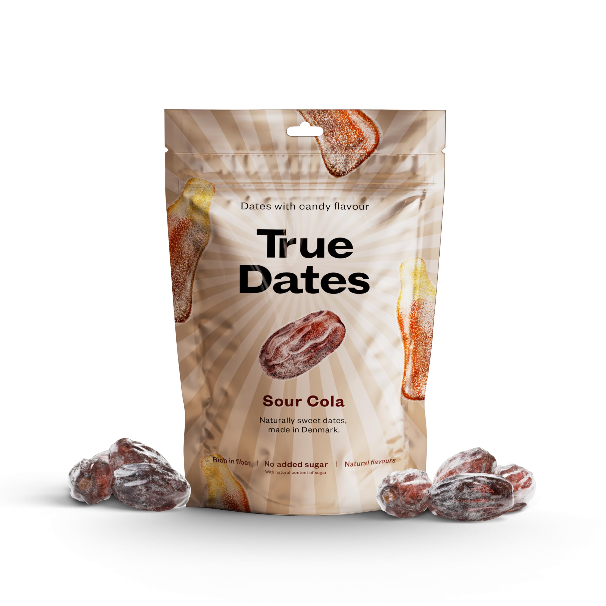 True Dates - Sour Cola | natürlich aromatisierte Datteln | saurer ...