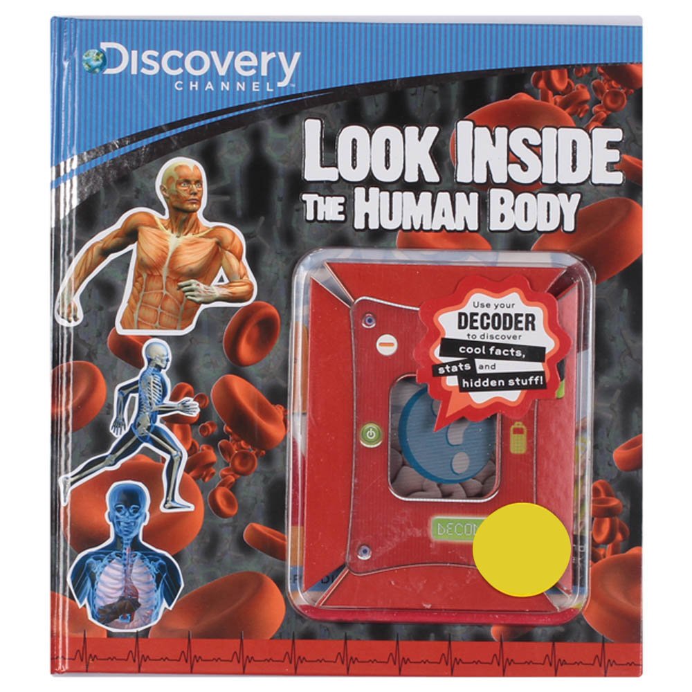 Discovery Decoder Book: Look Inside the Human Body: Parragon Books: 9781445407166: Amazon.com: Books