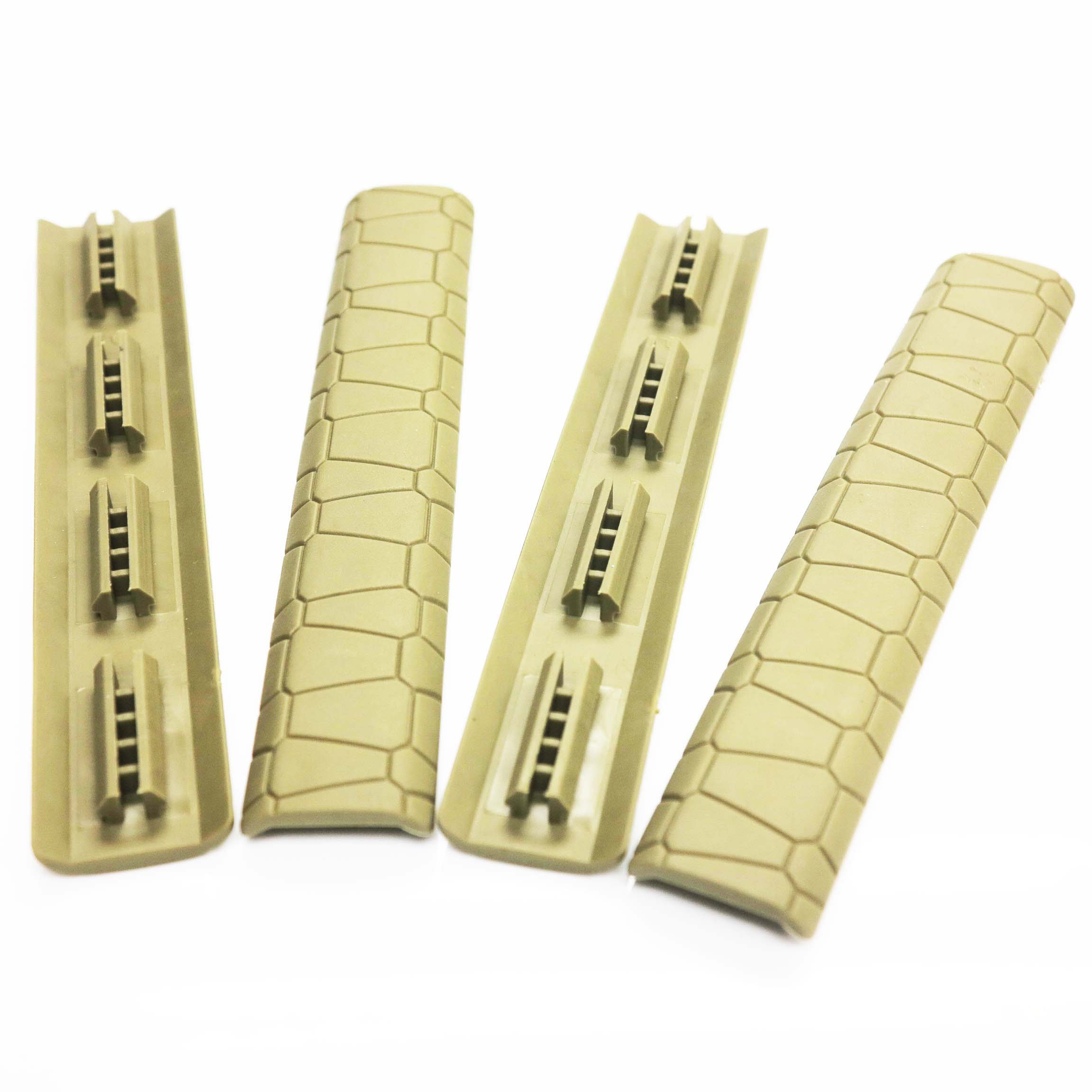 Buy Airsoft G&P M-Lok Soft Rail Cover for G&P M-Lok Handguard Sand GP ...