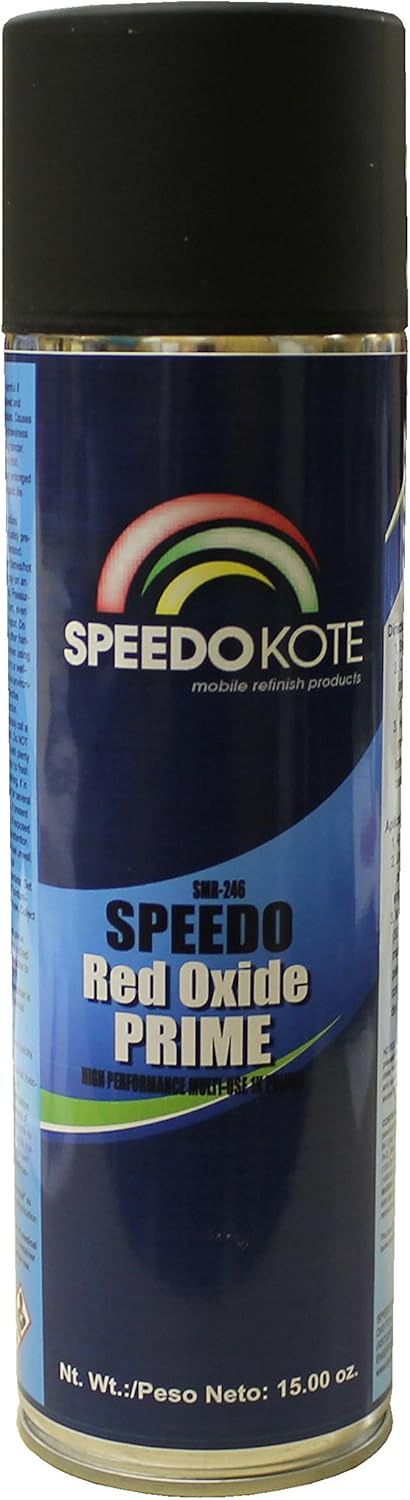 Amazon.com: Speedokote Red Oxide Automotive Grade Acrylic Aerosol ...