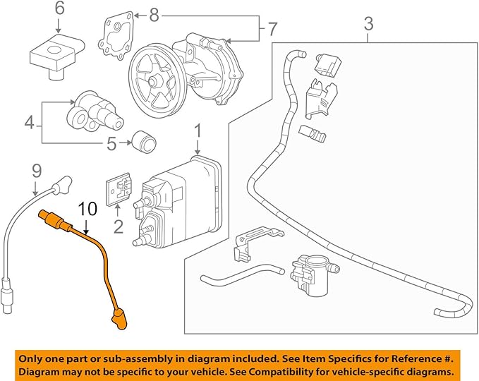 Amazon.com: GM Sensor Asm-htd Oxy (post-catalyst Bank 1 12657188 ...