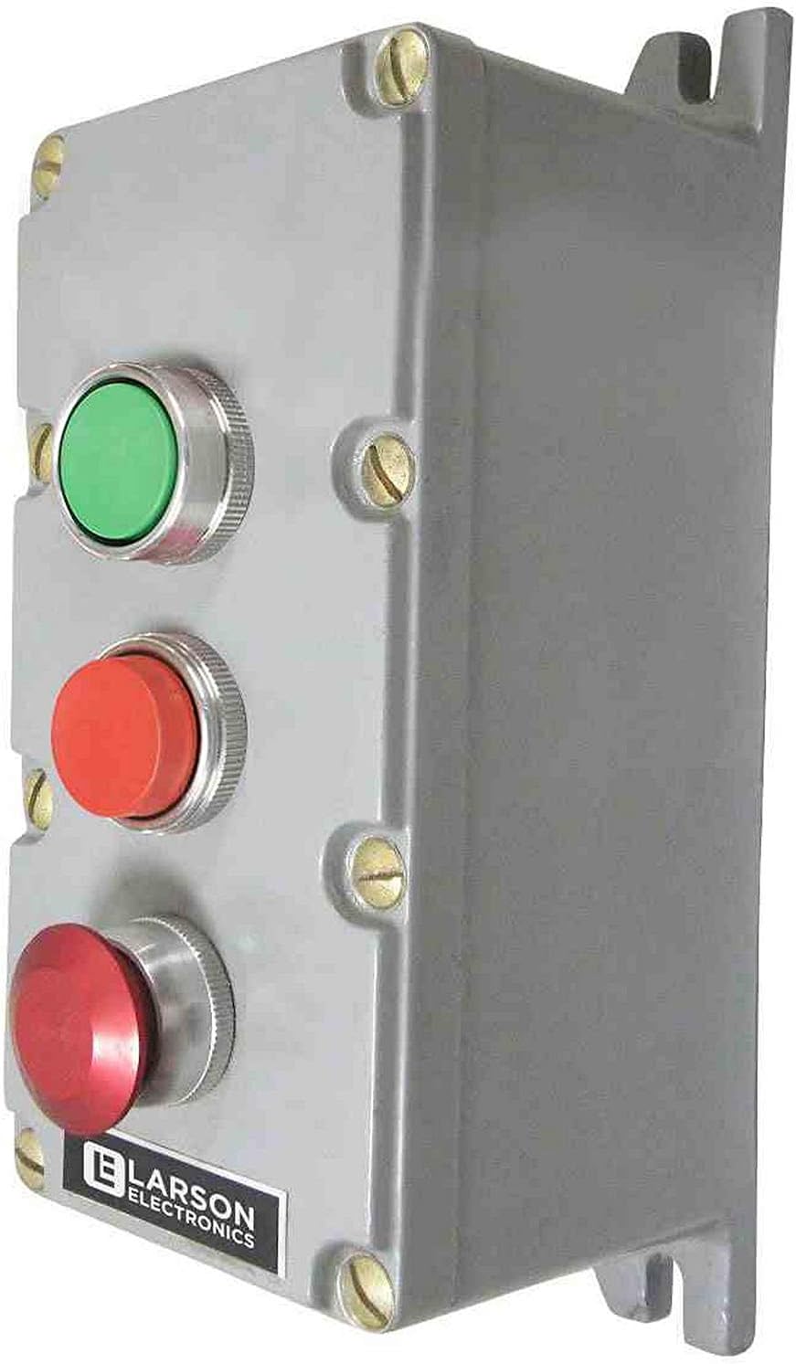 Explosion Proof Control Station - C1D1/C2D1 - (2) PBS (Green/Start Red ...