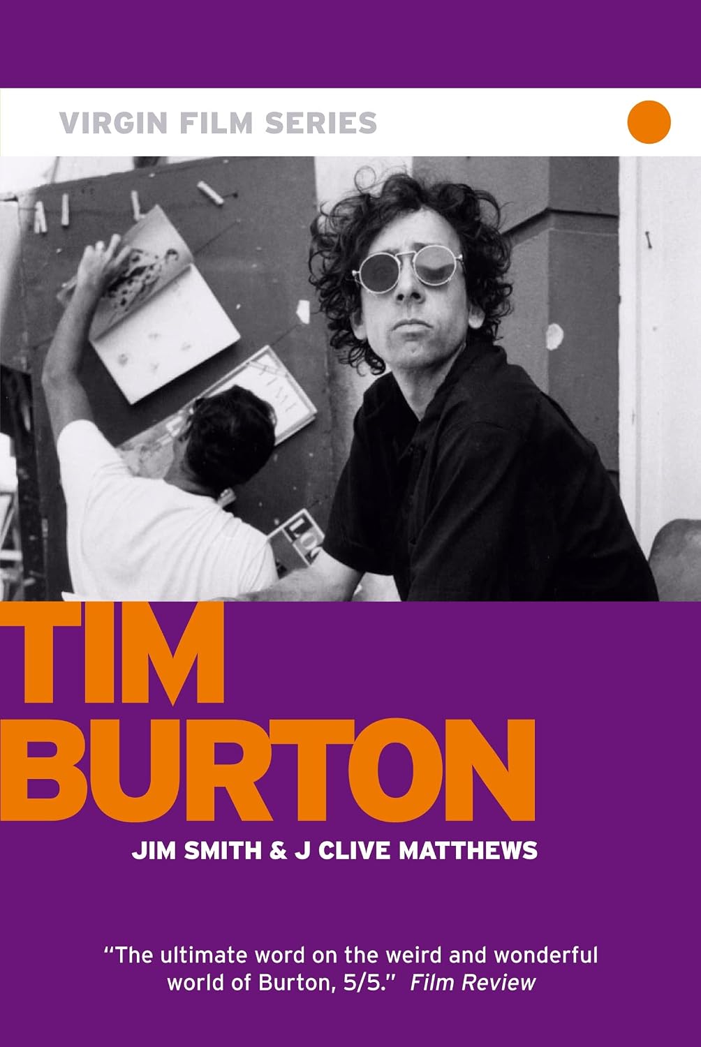 Tim Burton - Virgin Film (Virgin Film Series): Amazon.co.uk: Jim Smith ...