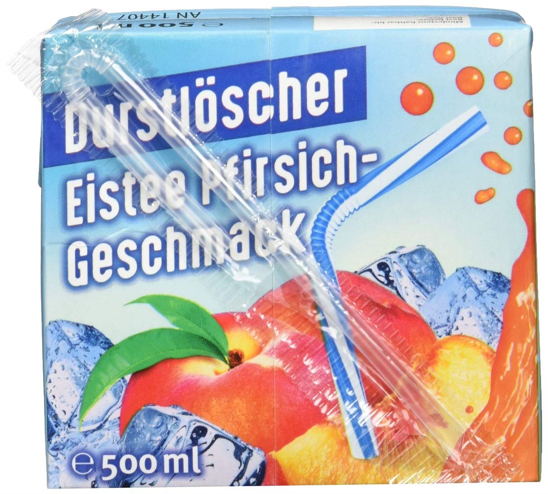 WeserGold Eistee Pfirsich, 12er Pack (12 x 500 ml) : Amazon.de: Lebensmittel & Getränke