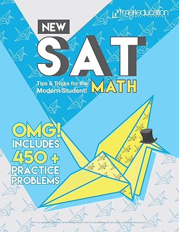 Amazon.com: New SAT Math: Tips and Tricks for the Modern Student ...