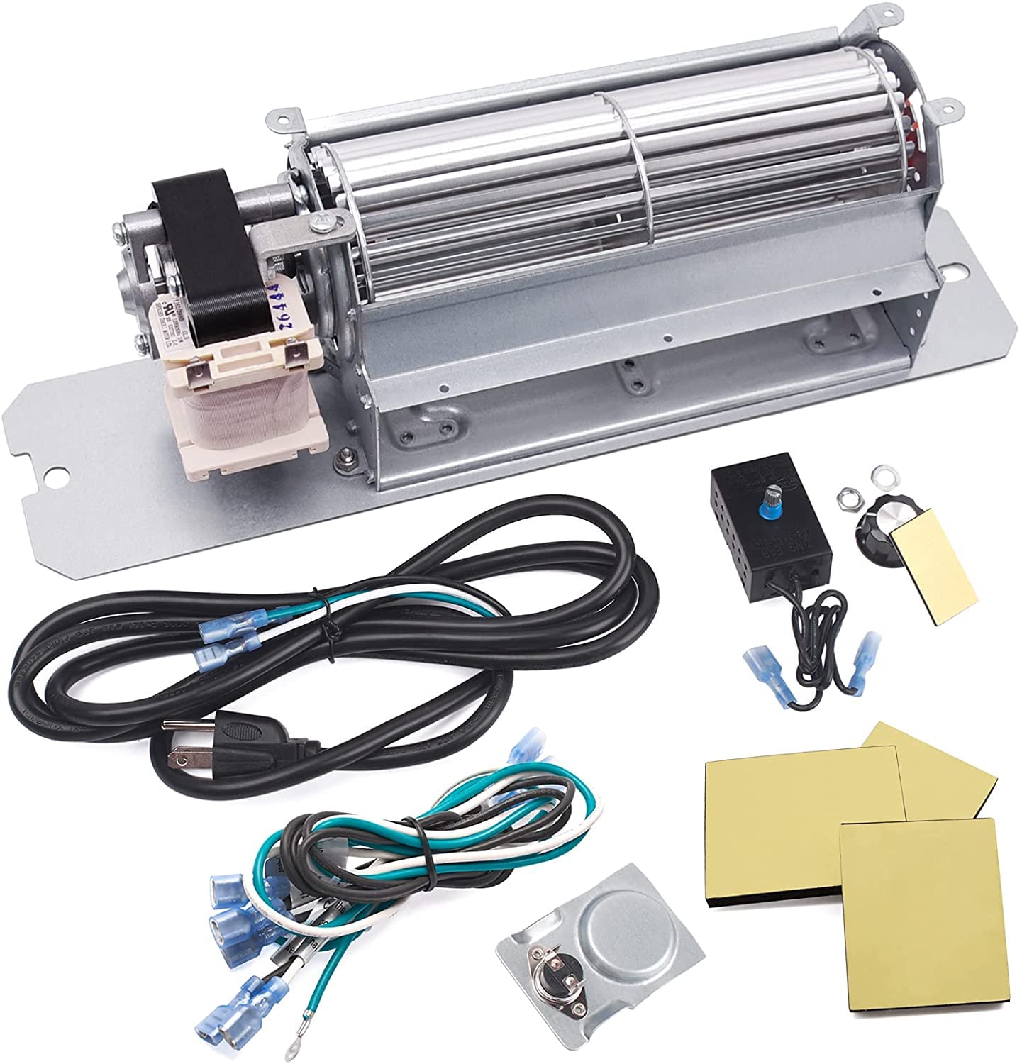 Yiming GZ550 GZ550-1KT GZ552 Replacement Fireplace Blower Fan Kit for ...