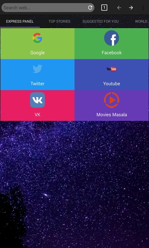 Sky Browser - Fast and Secure - App on Amazon Appstore